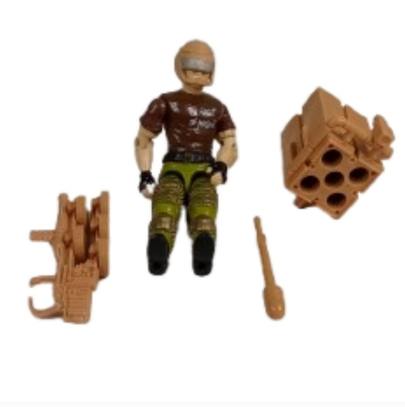 Hasbro | Toys | 99 Hasbro Gi Joe Salvo Action Figure With Accessories ...